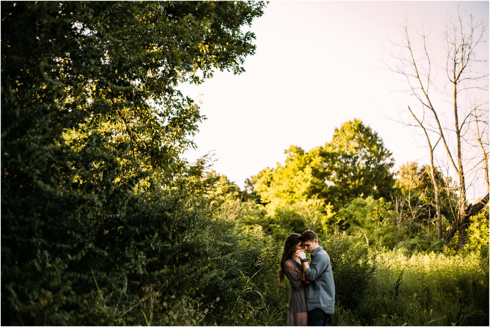 Mackenzie & Austin | Sunflower Farm Engagement Shoot in Murfreesboro ...