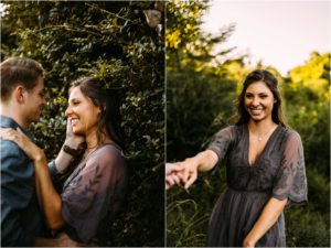 Mackenzie & Austin | Sunflower Farm Engagement Shoot in Murfreesboro ...