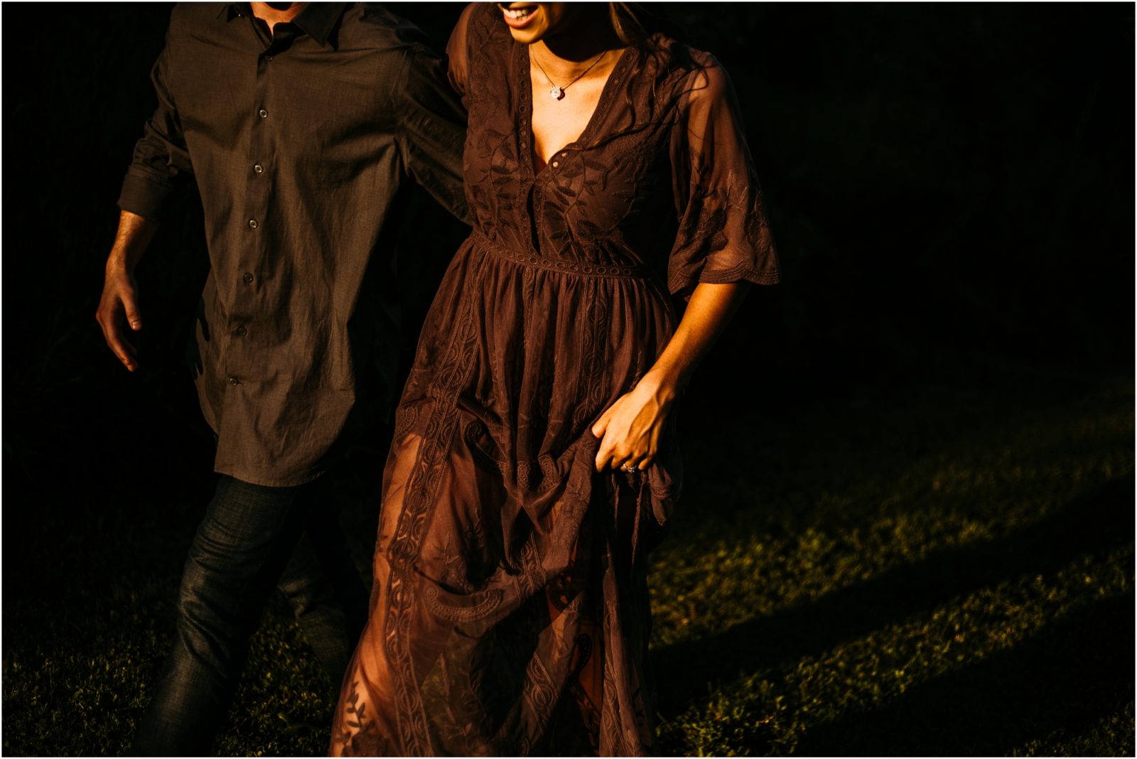 Mackenzie & Austin | Sunflower Farm Engagement Shoot in Murfreesboro ...