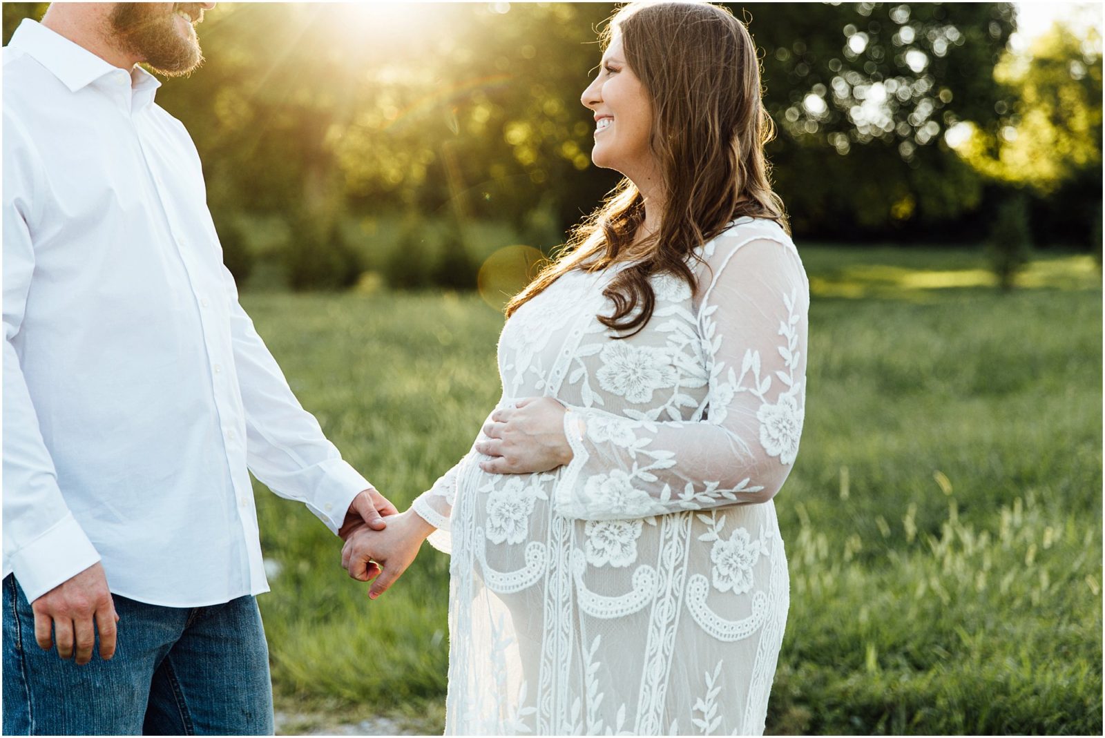 Maternity Photography with the Meyer Family in Brentwood, TN | Sara ...